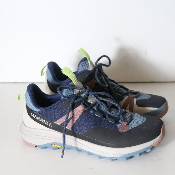 Merrell | Shoes | Merrell Womens Siren 4 Size 7 Sea Blue Purple Lace Up ...